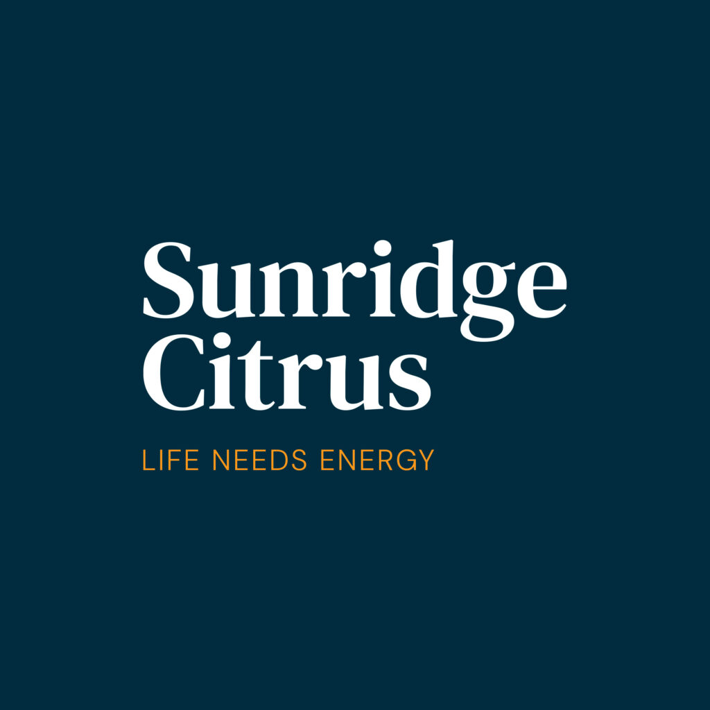 SUNRIDGE CITRUS Re-branding | äbranding